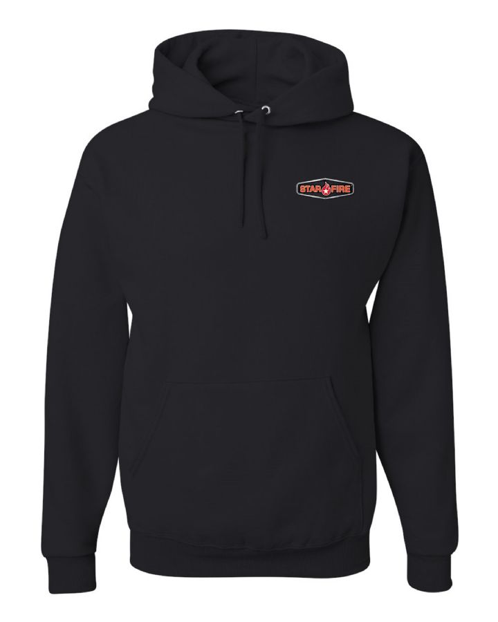 Apparel | Unisex Hooded Sweatshirt - Black | SF204